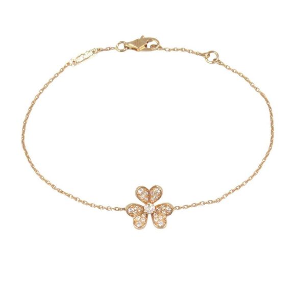 Van Cleef & Arpels | Jewelry | Van Cleef Arpels Diamond Mini Bracelet ...